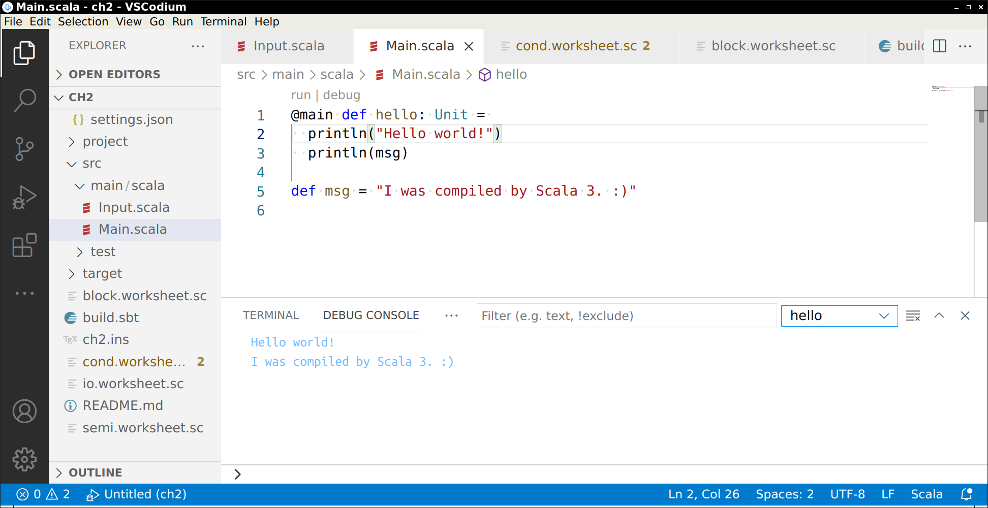 Scala 3 For The Impatient Scala 3 For The Impatient